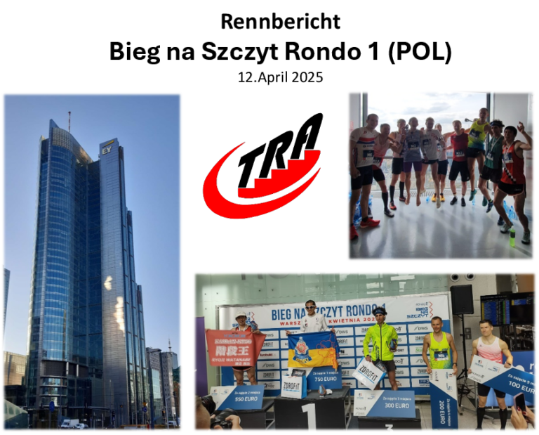 Rondo 1 - Österreicher im Spitzenfeld - Towerrunning Austria