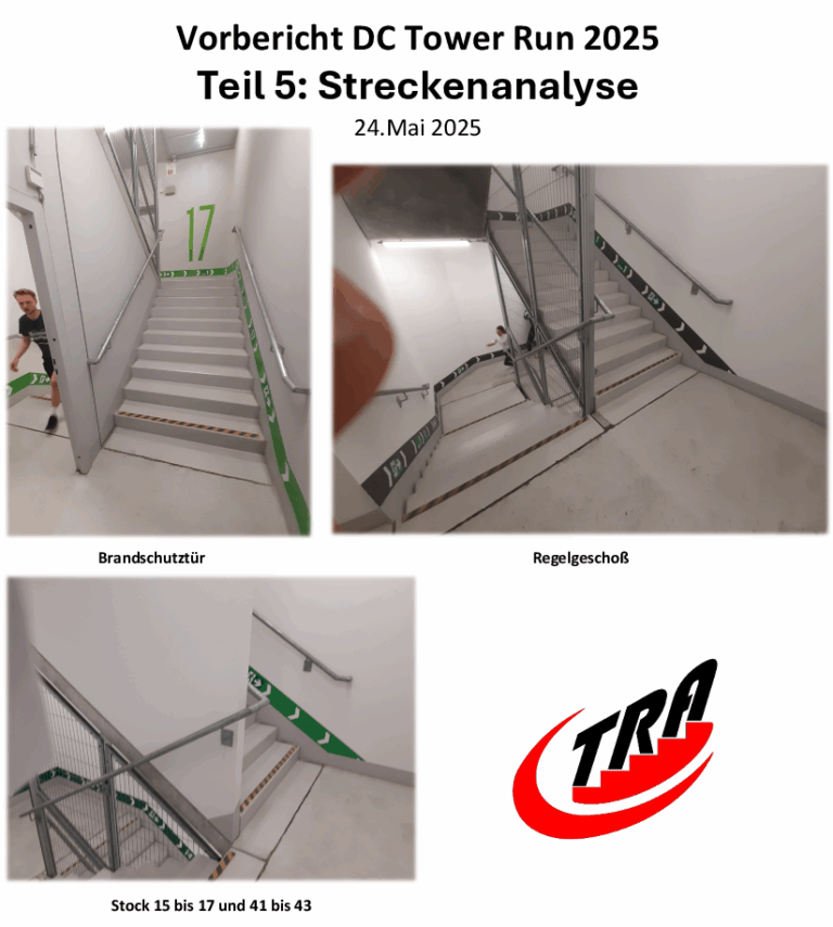 Vorbericht DC Tower Run (AUT - Wien) am 24.05.2025 - Towerrunning Austria
