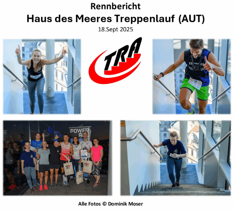 Haus des Meeres Treppenlauf - Rennbericht - Towerrunning Austria